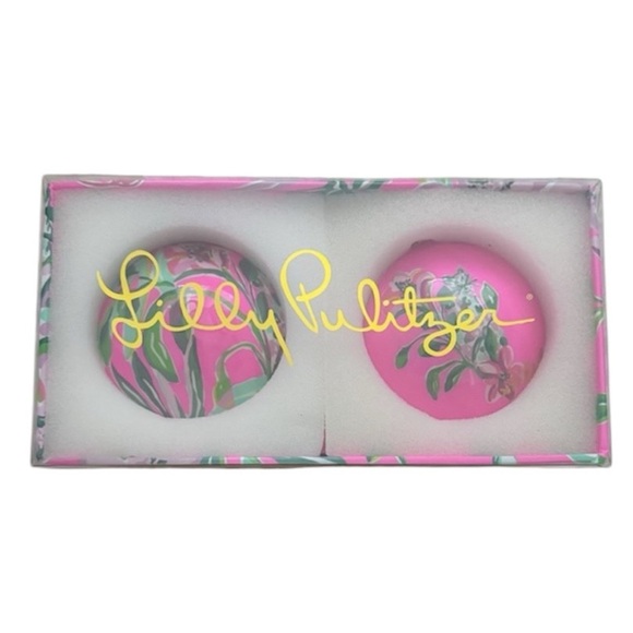 Lilly Pulitzer | Holiday | Nwt Lilly Pulitzer Ornament Set | Poshmark